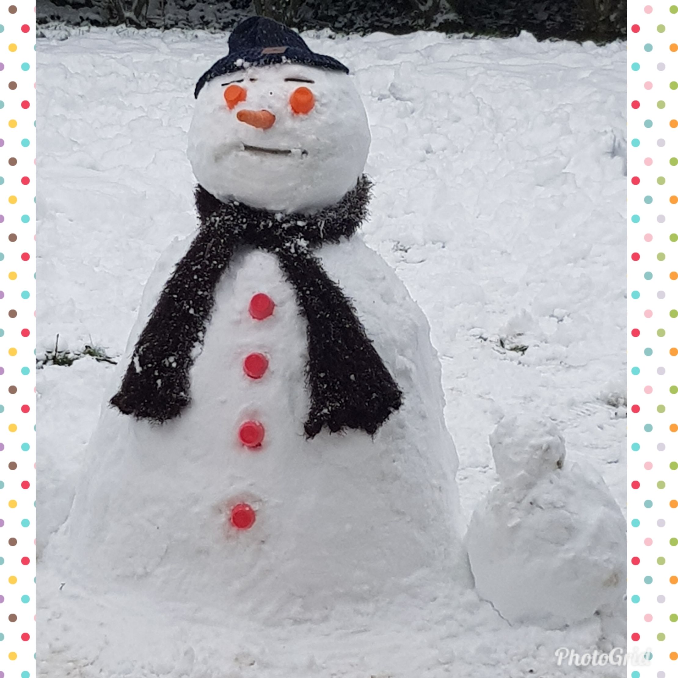 Le bonhomme de neige